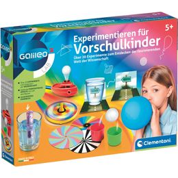 Clementoni Experimentierkasten Experimentieren für Vorschulkinder