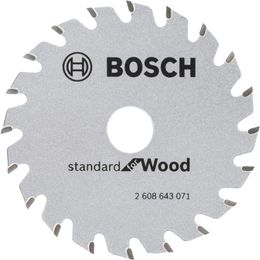 Bosch Sägeblatt Kreissägeblatt Optiline Wood, Ø 85mm, 20Z
