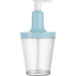 Koziol Seifenspender Flow 1406126 blau Kunststoff 250,0 ml