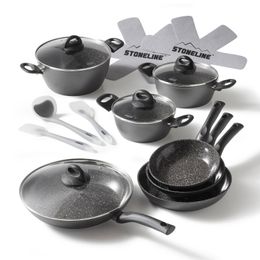 Stoneline&reg; CERAMIC 16tlg. Kochgeschirr-Set