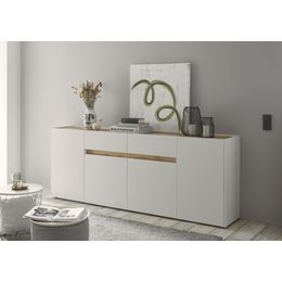 Sideboard Inosign "City/Giron" Sideboards Gr. B/H/T: 220 cm x 84 cm x 40 cm, 2, weiß Breite ca, 224 cm Bestseller