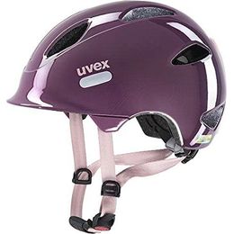 Uvex Oyo Kinder-Helm plum - dust rose 45-50 cm