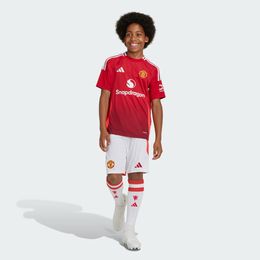 Adidas Manchester United 24/25 Kids Heimshorts