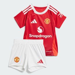 Adidas Manchester United 24/25 Mini-Heimausrüstung