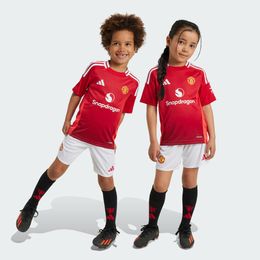 Adidas Manchester United 24/25 Mini-Heimausrüstung