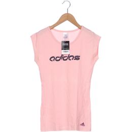 Adidas Damen T-Shirt, pink, Gr. 34