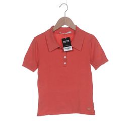 Tommy Hilfiger Damen Poloshirt, rot, Gr. 36