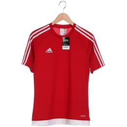 Adidas Herren T-Shirt, rot, Gr. 46