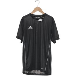 Adidas Herren T-Shirt, schwarz, Gr. 48