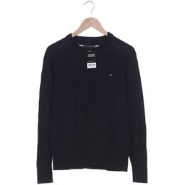 Tommy Hilfiger Herren Pullover, marineblau, Gr. 52