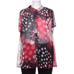 Ulla Popken Damen Bluse, rot, Gr. 46