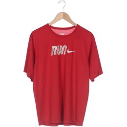 Nike Running Herren T-Shirt, rot, Gr. 52