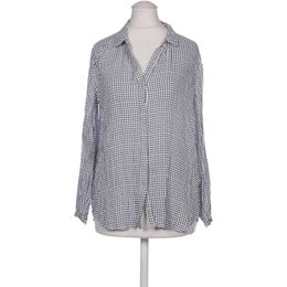 Massimo Dutti Damen Bluse, weiß, Gr. 34