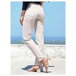 Staight Fit-Jeans Gloria Vanderbilt beige, 42