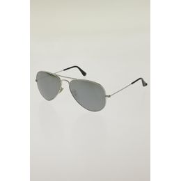 Ray-Ban Herren Sonnenbrille, silber, Gr.