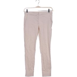 Hallhuber Damen Stoffhose, beige, Gr. 36