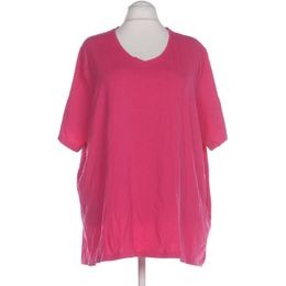 Ulla Popken Damen T-Shirt, pink, Gr. 54