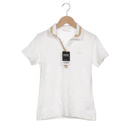 Lacoste Damen Poloshirt, weiß, Gr. 34