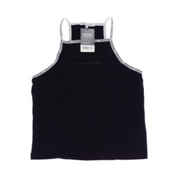 Calvin Klein Jeans Damen Top, schwarz, Gr. 36