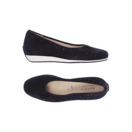 Hassia Damen Ballerinas, schwarz, Gr. 36