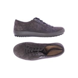 Legero Damen Sneakers, braun, Gr. 4.5