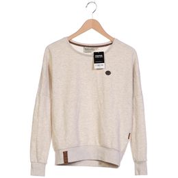 Naketano Damen Sweatshirt, beige, Gr. 38