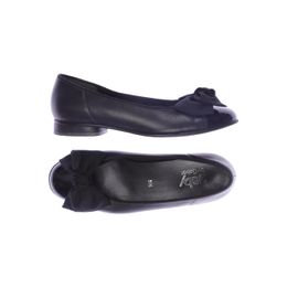 Gabor Damen Ballerinas, schwarz, Gr. 5.5