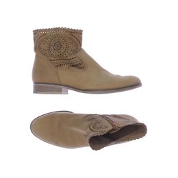 Gabor Damen Stiefelette, beige, Gr. 4