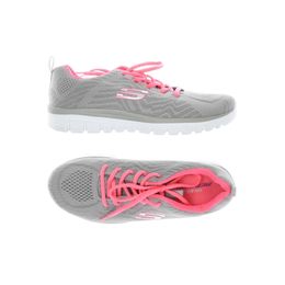 Skechers Damen Sneakers, grau, Gr. 38.5