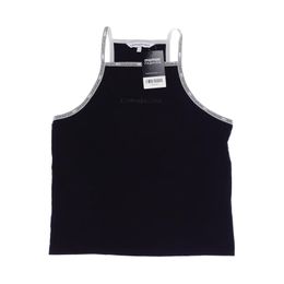 Calvin Klein Jeans Damen Top, schwarz, Gr. 36