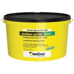 Weber.prim 803 Haftgrundierung für nicht saugende Untergründe, 1 Kg