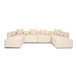 Home Deluxe Modulares Sofa VERONA - XXL beige