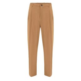 Antioch Pleat-Front Pants male Beige size M