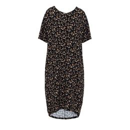 Anou Anou Kleid Damen Größe 36 mischfarben / schwarz Winterkleid