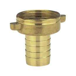 Gardena Schlauchverschraubung, 2-teilig für 26,5 mm (G 3/4)-Gewinde/ 13 mm (1/2")-Schläuche