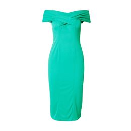 Closet London Kleid 'Bodycon' Damen Gr&ouml;&szlig;e 40 gr&uuml;n Winterkleid