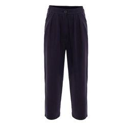 Anou Anou Bundfaltenhose Damen Gr&ouml;&szlig;e 40 navy