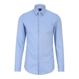 BOSS Button Up Shirt 'P-HANK' male Blue size 41