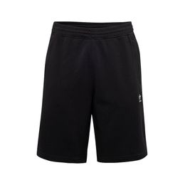 adidas originals Shorts 'Essentials Trefoil' Herren Größe 35/38 schwarz / weiß