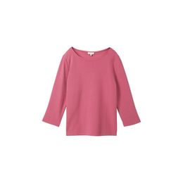 Tom Tailor Shirt Damen Größe L pinkmeliert