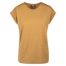 Urban Classics T-Shirt Damen Gr&ouml;&szlig;e 4XL cognac