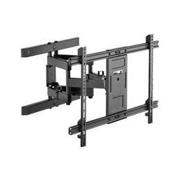 goobay TV-Wandhalterung Pro FULLMOTION (L) schwarz, f&uuml;r 94 - 178cm (37" - 70") Fernseher