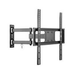 goobay TV-Wandhalterung Basic FULLMOTION (M) schwarz, f&uuml;r 81 - 140cm (32" - 55") Fernseher