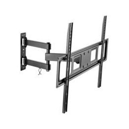 goobay TV-Wandhalterung Basic FULLMOTION (L) schwarz, f&uuml;r 94 - 178cm (37" - 70") Fernseher