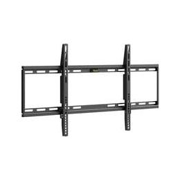 goobay TV-Wandhalterung Basic FIXED (XL) schwarz, f&uuml;r 109 - 254cm (43" - 100") Fernseher