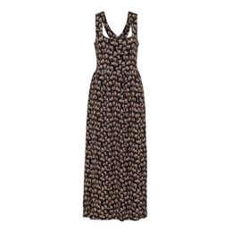 Anou Anou Kleid Damen Größe 38 camel / schwarz Winterkleid