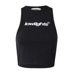 Low Lights Studios Top Damen Gr&ouml;&szlig;e S schwarz / wei&szlig;