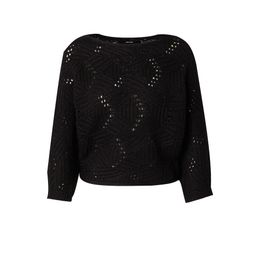 V&eacute;ro Moda VERO MODA Pullover 'VMGIGI' Damen Gr&ouml;&szlig;e L schwarz