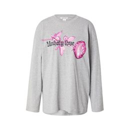 MONKI Shirt female Grey size L