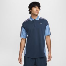 Nike Golf Club Dri-FIT Golf-Poloshirt (Herren) - Blau